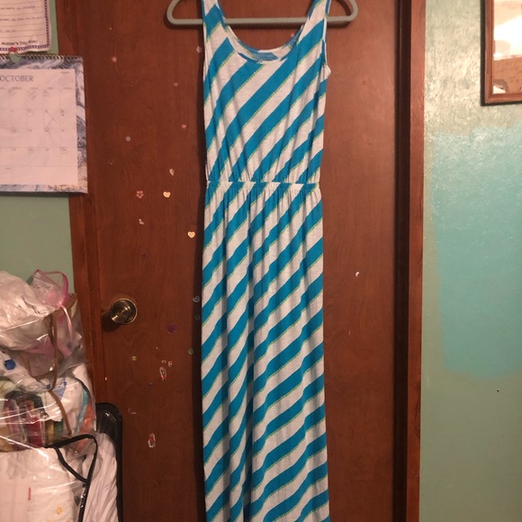 Lilly Pulitzer | Dresses | Euc Lily Pultizer Blue Green Rope Design ...